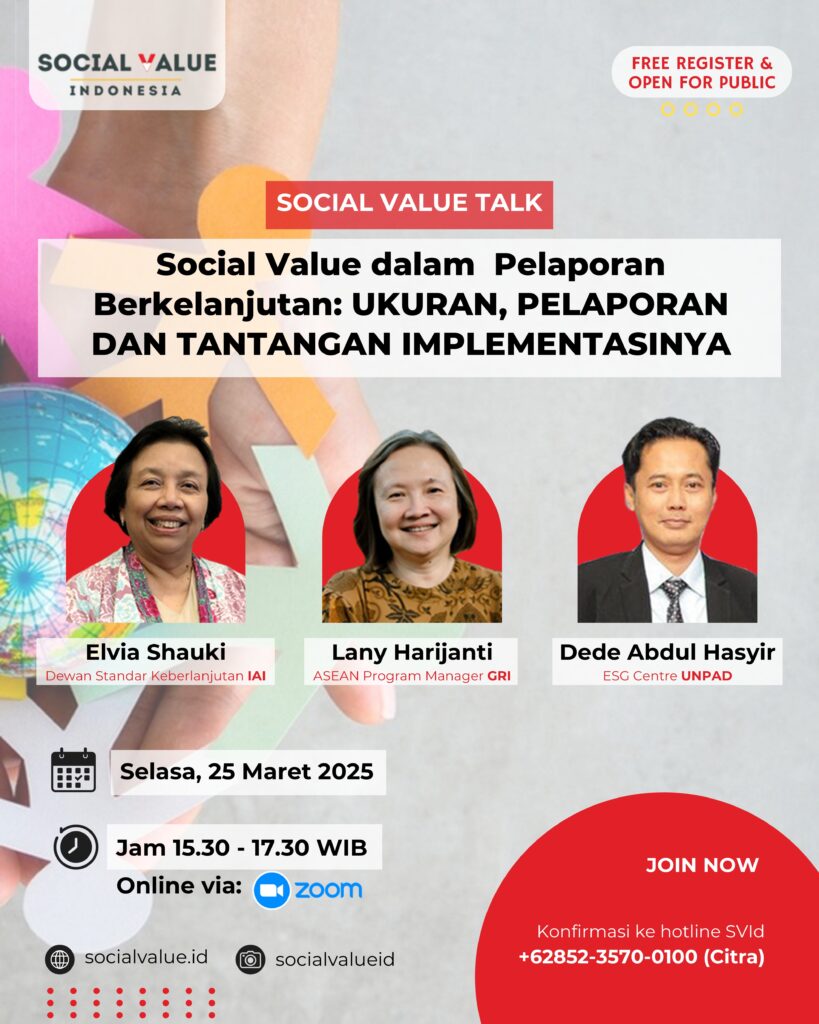 Social Value Talk - Social Value Indonesia